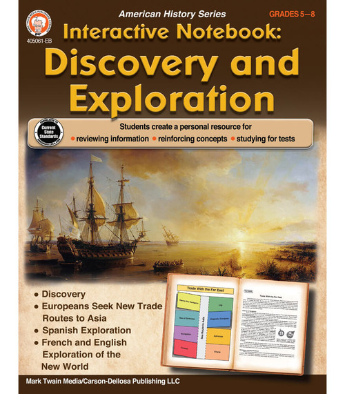 Interactive Notebook: Discovery and Exploration Resource Book Grade 5-8