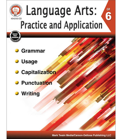 Language Arts: Practice and Application Resource Book Grade 6