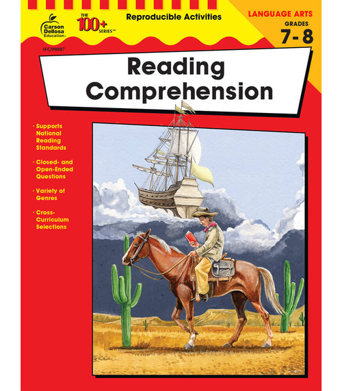 Reading Comprehension Resource Book Grade 7-8
