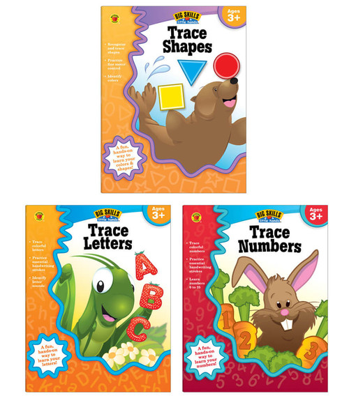 Big Skills For Little Hands Tracing Collection Workbook Bundle