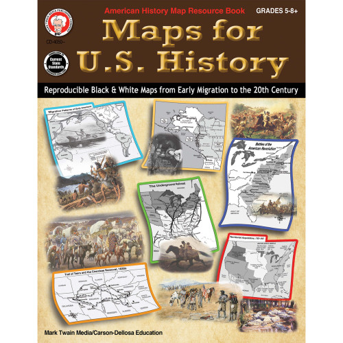 Maps for U.S. History Workbook