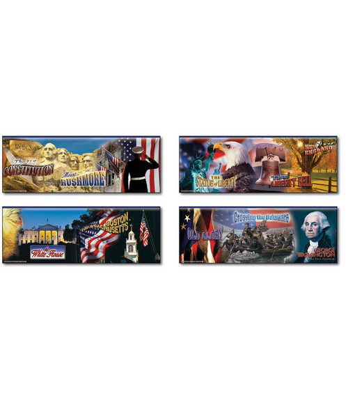 Patriotic Topper Bulletin Board Set