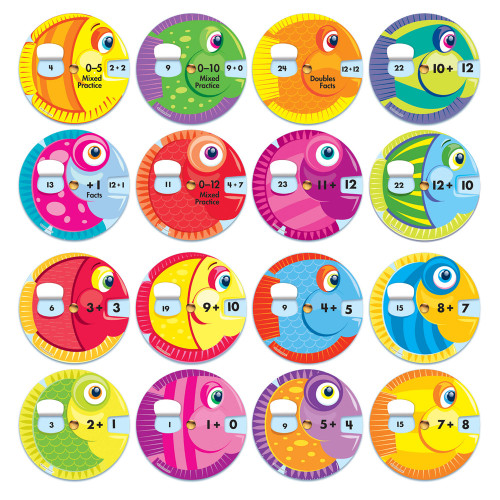 EZ-Spin: Addition Facts Math Manipulative