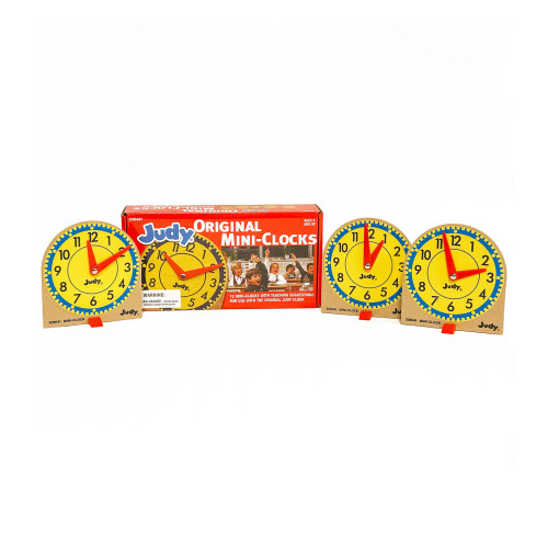12-piece Mini Judy® Clock Set