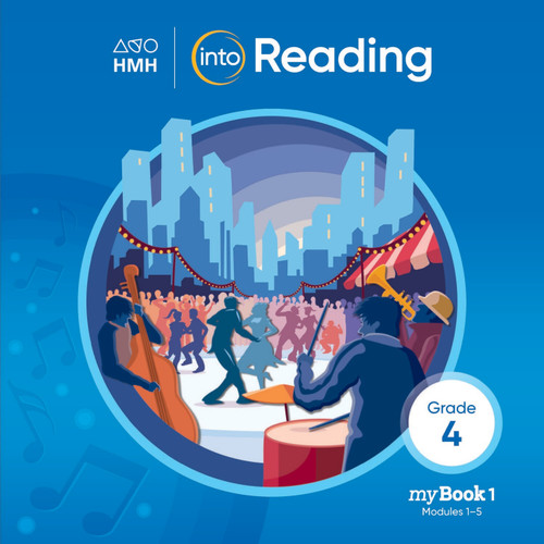 Into Reading Student myBook Softcover Set Grade 4