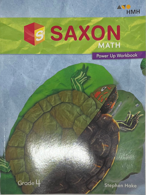 Saxon Math Hake Power Up Workbook Grade 4