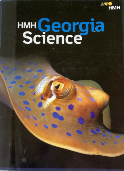 HMH Science Georgia Teacher Edition Grade 4 2019