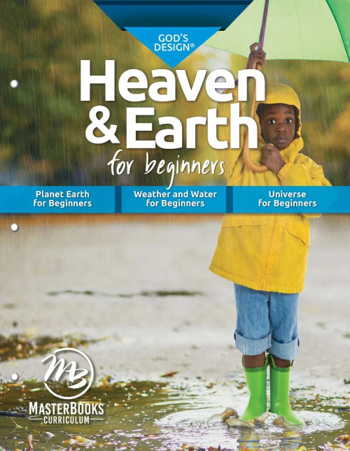 Masterbooks God's Design for Heaven & Earth For Beginners