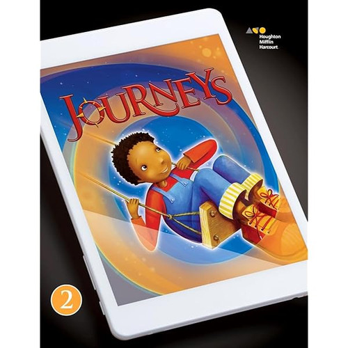 2017 Journeys Student Edition Set Grade 2