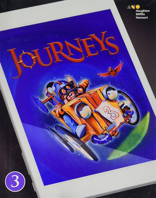 2017 Journeys Teacher Edition Set Grade 3