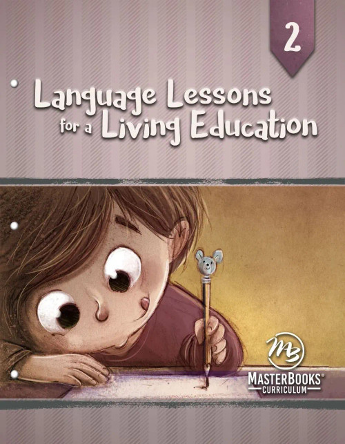 Masterbooks Language Lessons for a Living Education Level 2
