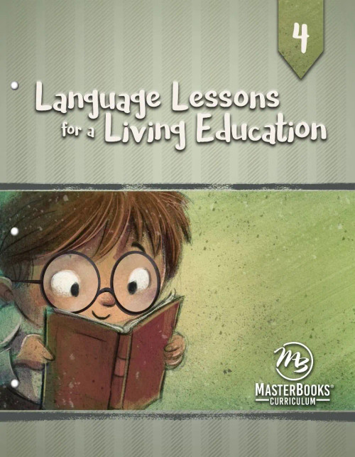 Masterbooks Language Lessons for a Living Education Level 4