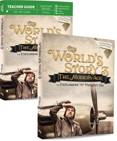 Masterbooks The World's Story 3 The Modern Age Homeschool Curriculum