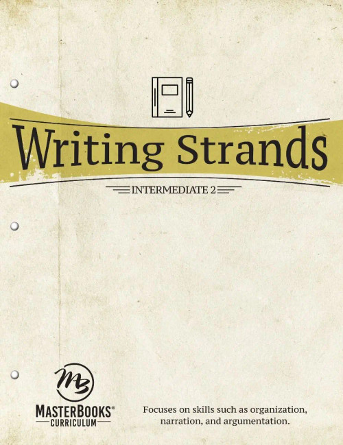 Masterbooks Writing Strands Intermediate 2
