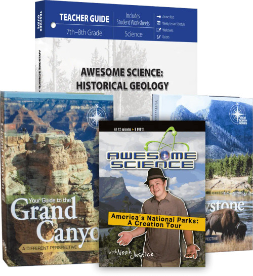 Masterbooks Awesome Science Historical Geology