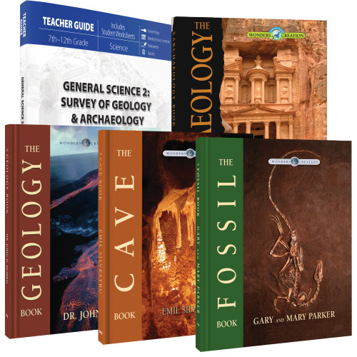Masterbooks General Science 2 Survey of Geology & Archaeology