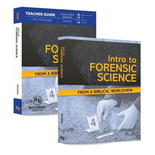 Masterbooks Intro to Forensic Science