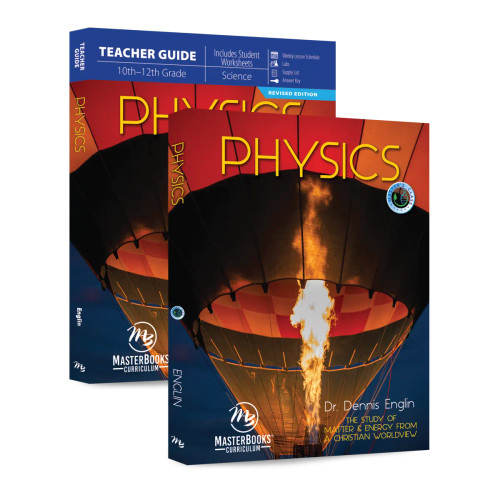 Masterbooks High School Physics Homeschool Curriculum