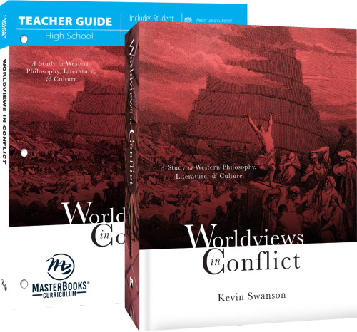 Masterbooks Worldviews in Conflict Homeschool Curriculum