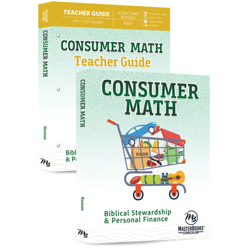 Masterbooks Consumer Math Homeschool Curriculum