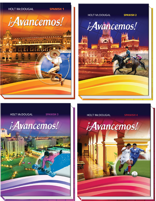 Avancemos Teacher Resource Package Level 1B 2013