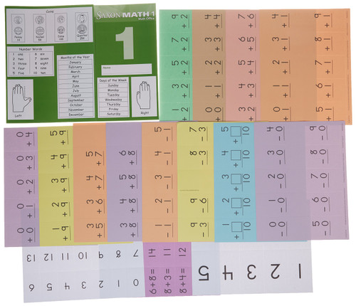 Saxon Math Grade 1 24 Student Materials