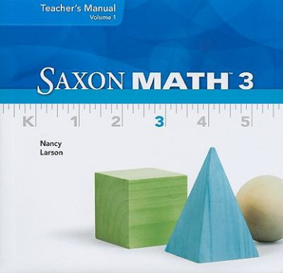 Saxon Math 3 Teacher Materials 2008