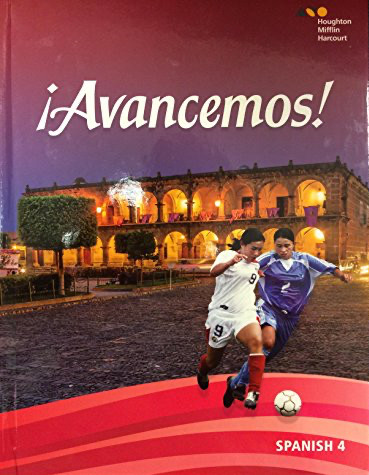 2018 Avancemos Student Edition Level 4
