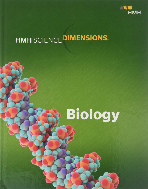 2018 Science Dimensions Biology Student Edition