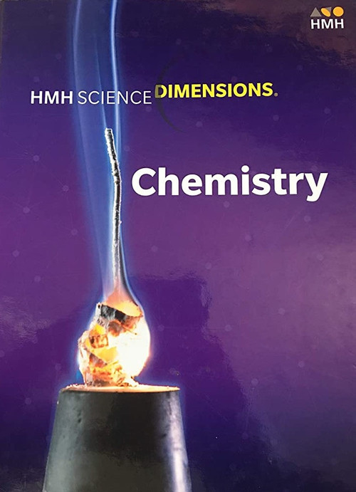 HMH Science Dimensions Chemistry Student Edition