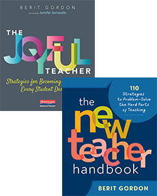 Joyful Teacher and New Teacher Handbook Bundle