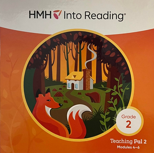 HMH Into Reading Version 3 Teaching Pal Set Grade 2