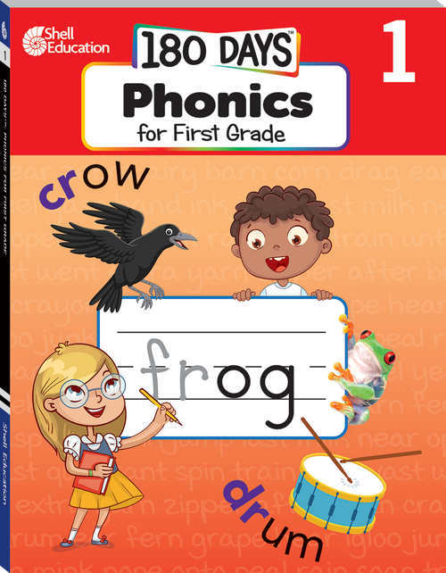 180 Days Phonics for First Grade