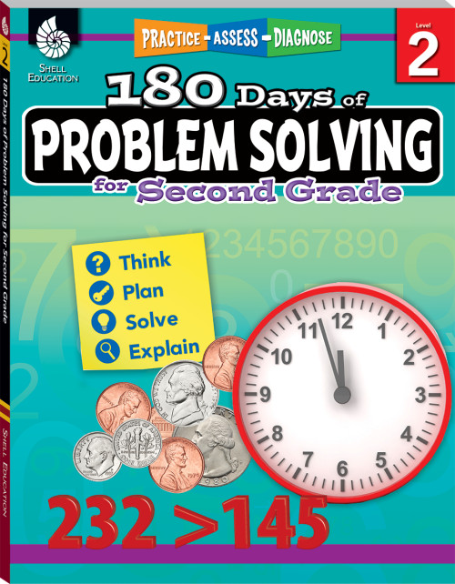 180 Days of Problem Solving for Second Grade