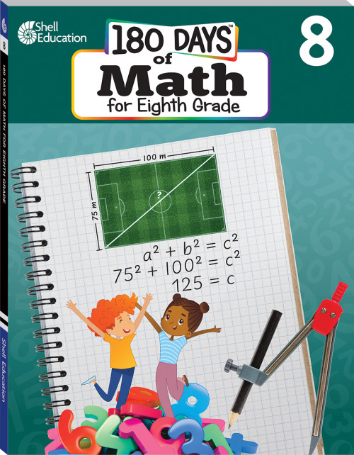 180 Days of Math for Eighth Grade