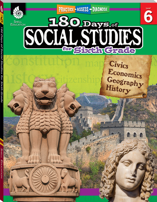 180 Days of Social Studies for Sixth Grade
