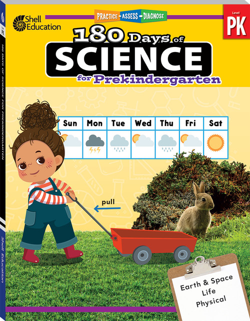 180 Days of Science for PreKindergarten