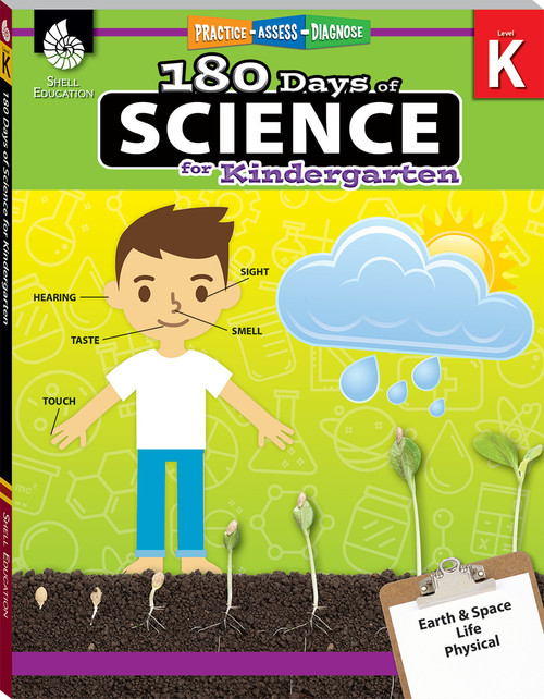 180 Days of Science for Kindergarten