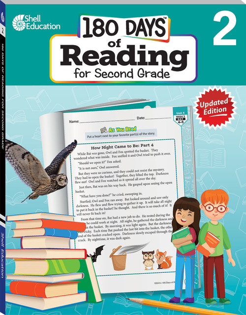 180 Days Reading for Second Grade