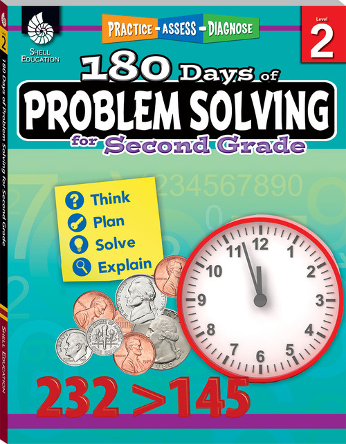 180 Days of Problem Solving for Second Grade