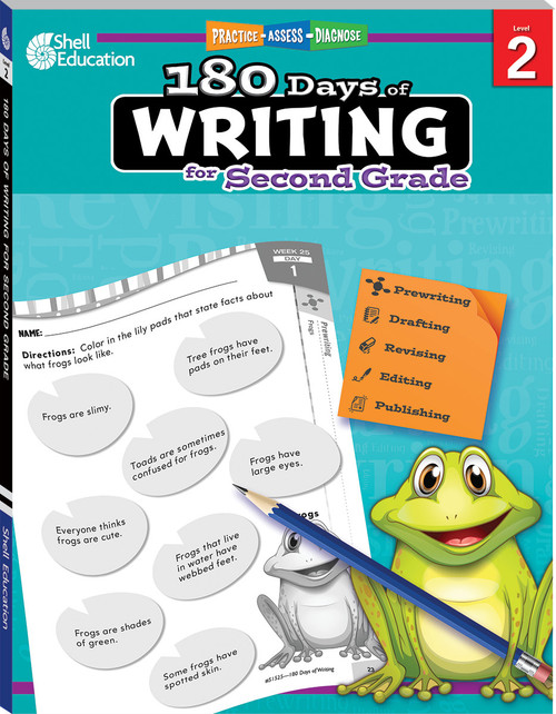 180 Days of Writing for Second Grade