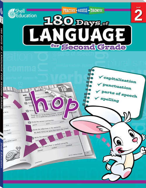 180 Days of Language for Second Grade