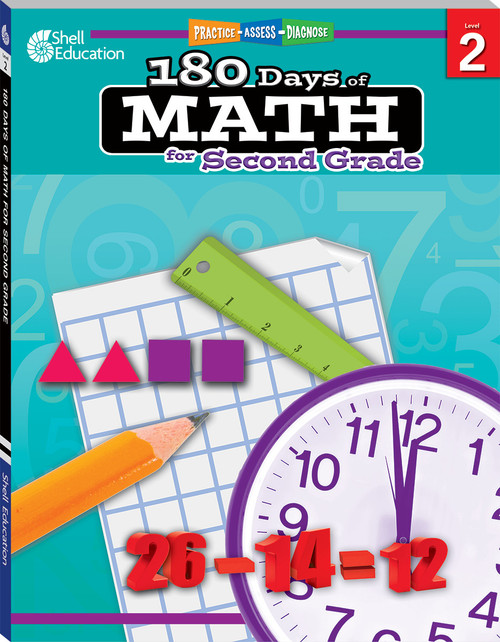 180 Days of Math for Second Grade