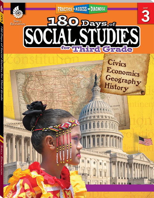 180 Days of Social Studies for Third Grade