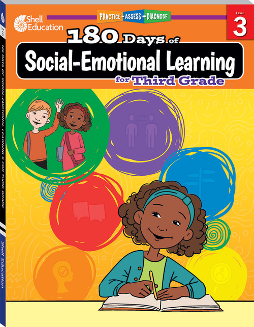 180 Days Social Emotional Learning for Third Grade
