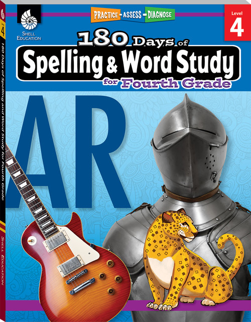180 Days of Spelling and Word Study for Fourth Grade
