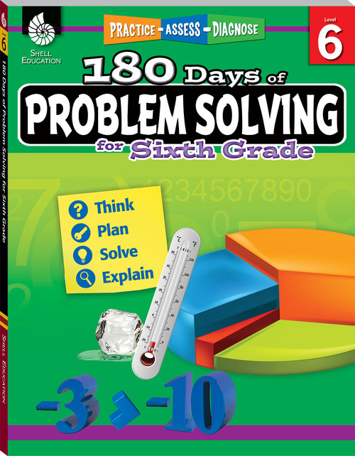 180 Days of Problem Solving for Sixth Grade