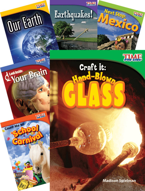 TIME FOR KIDS Informational Text Grade 2 Readers 10-Book Set