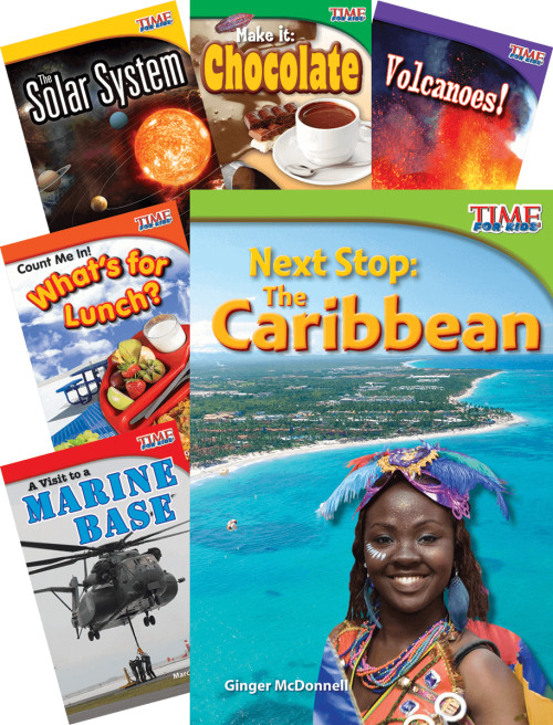 TIME FOR KIDS Informational Text Grade 2 Readers 10-Book Set
