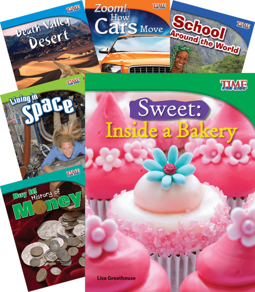TIME FOR KIDS Informational Text Grade 3 Readers 10-Book Set